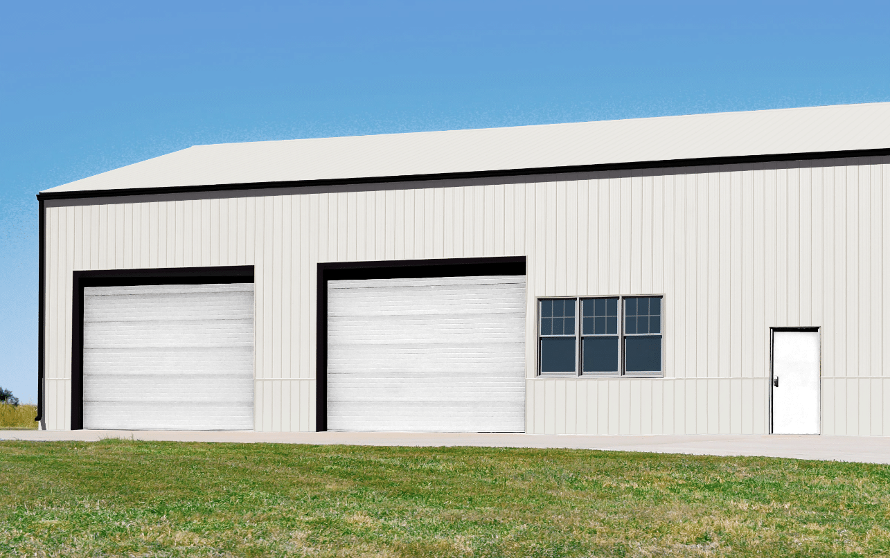 White Metal Buildings | White Metal Roofing & Siding Panels