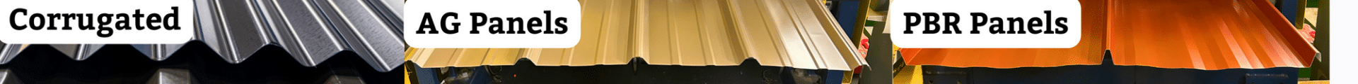 Metal Roofing & Siding Panels In Kansas | Metal Panel Styles